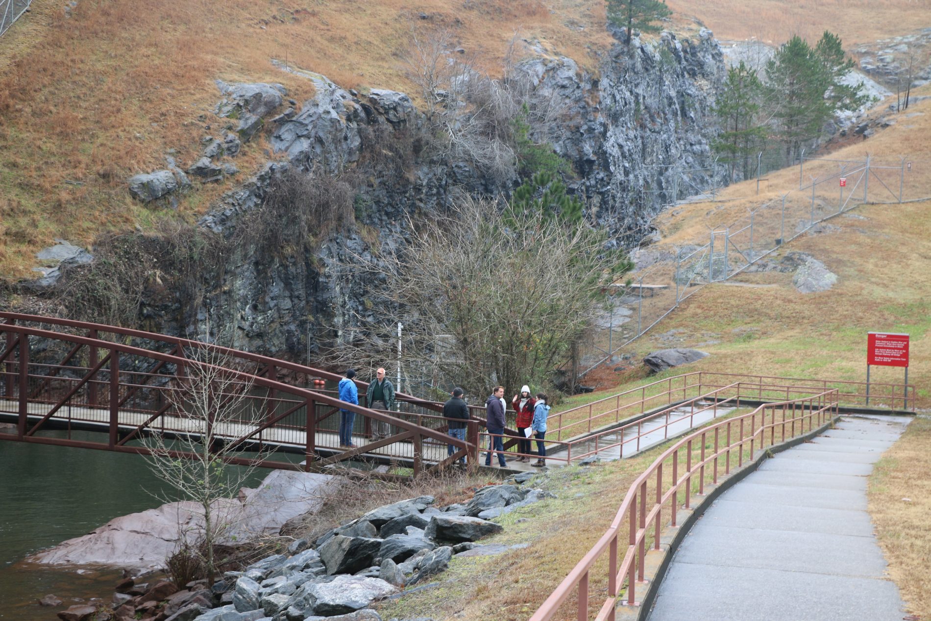 Buford Dam Site Visit | Chattahoochee RiverLands