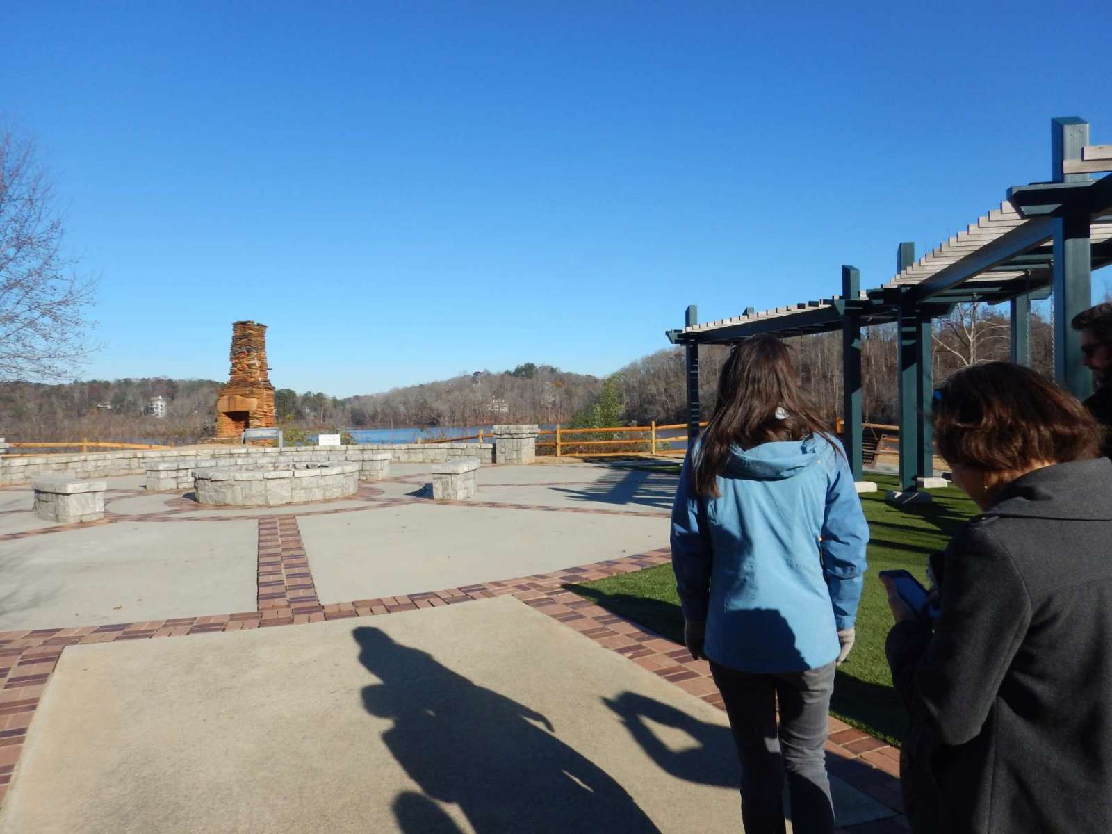 Morgan Falls Overlook Park Site Visit | Chattahoochee RiverLands