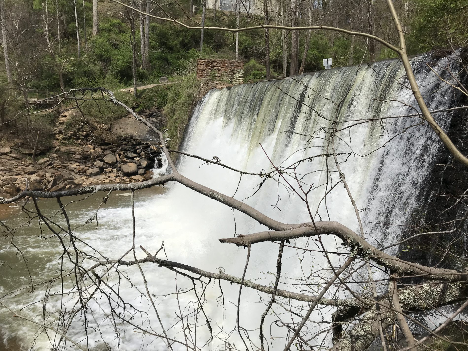 Vickery Creek and the Covered Bridge | Chattahoochee RiverLands