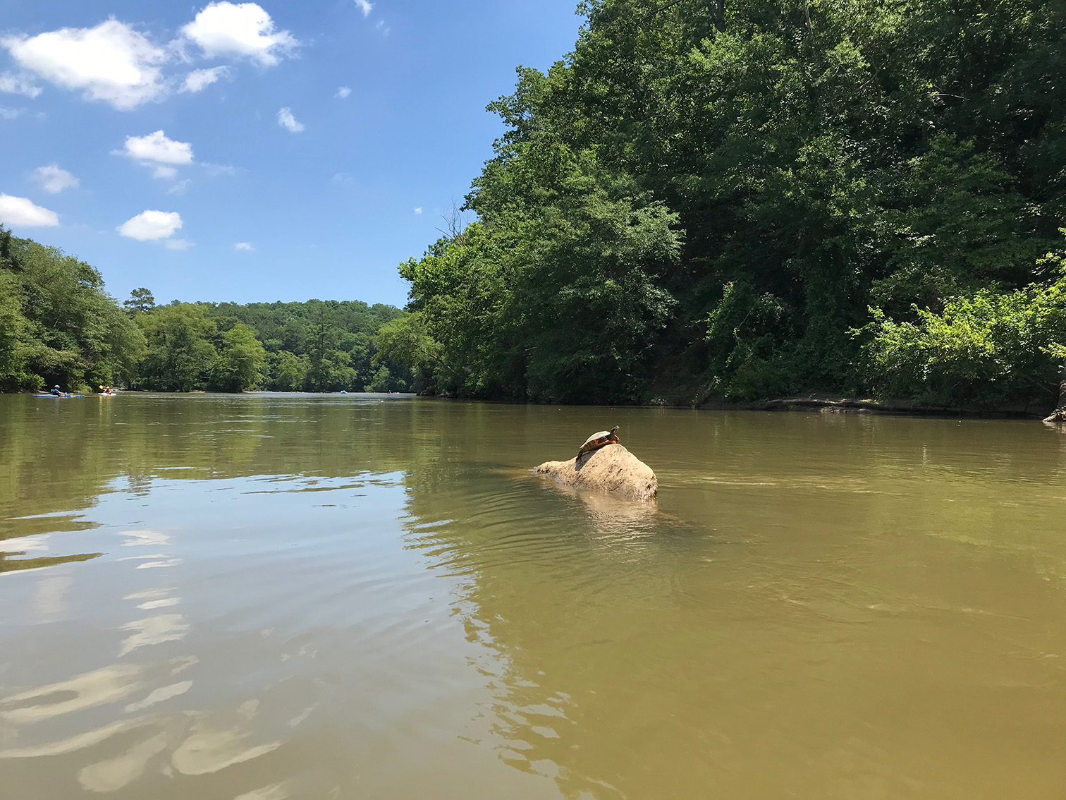 Design Team Floats the Hooch | Chattahoochee RiverLands