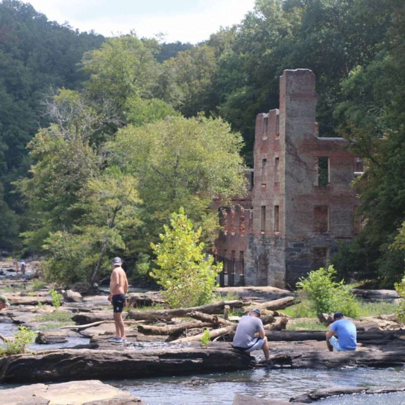 McIntosh Reserve Site Visit | Chattahoochee RiverLands
