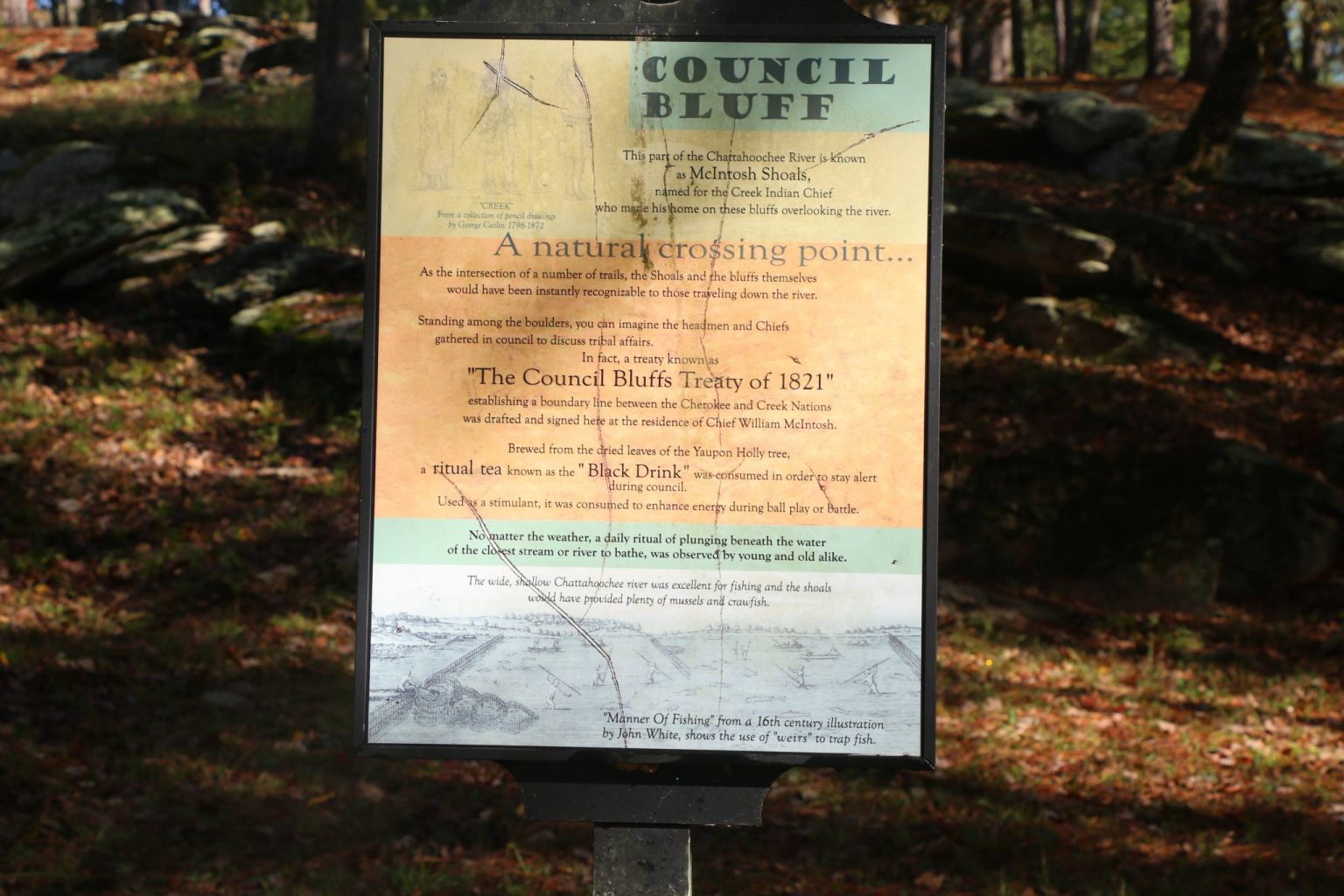 McIntosh Reserve Site Visit | Chattahoochee RiverLands