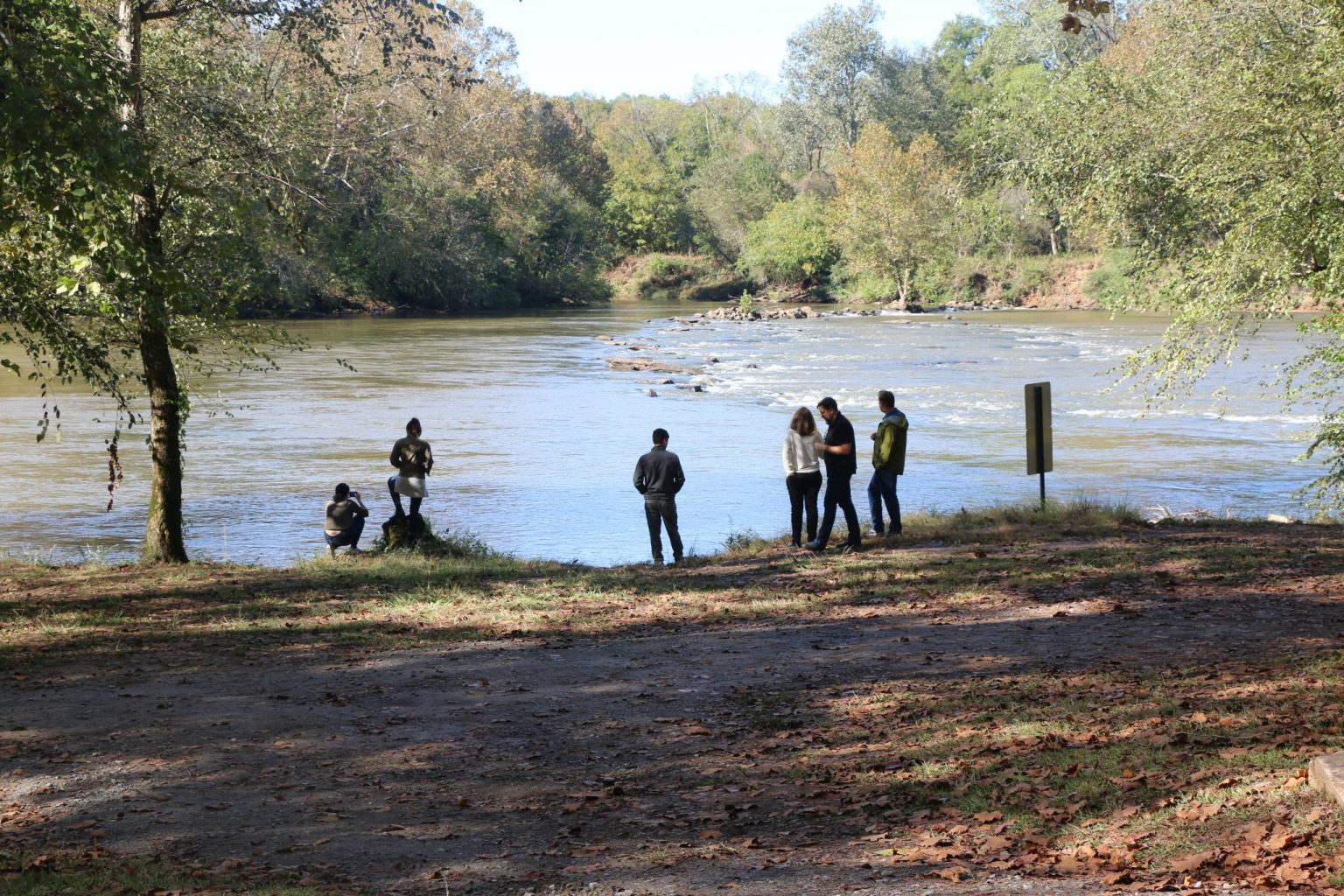 McIntosh Reserve Site Visit | Chattahoochee RiverLands