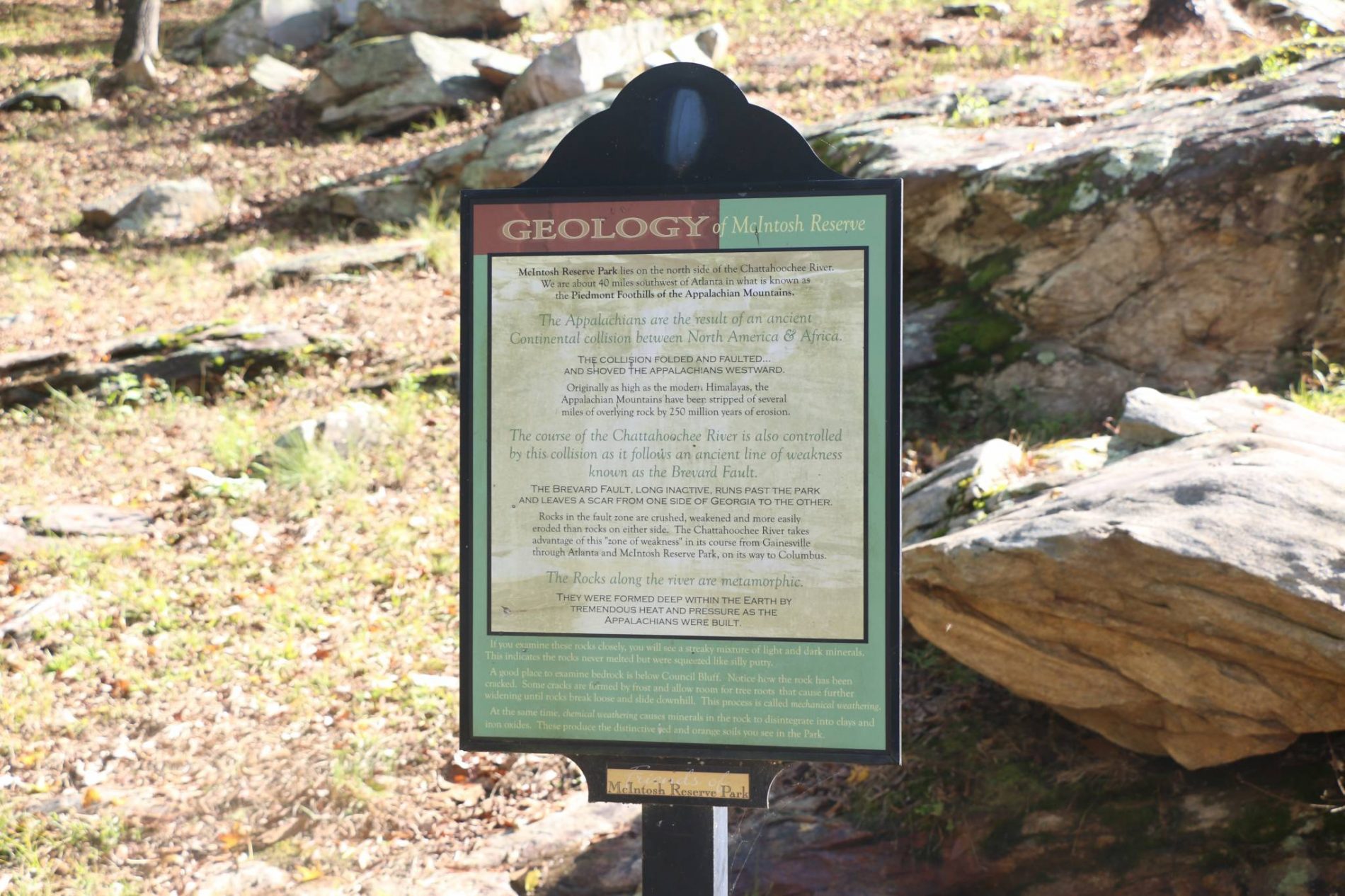 McIntosh Reserve Site Visit | Chattahoochee RiverLands