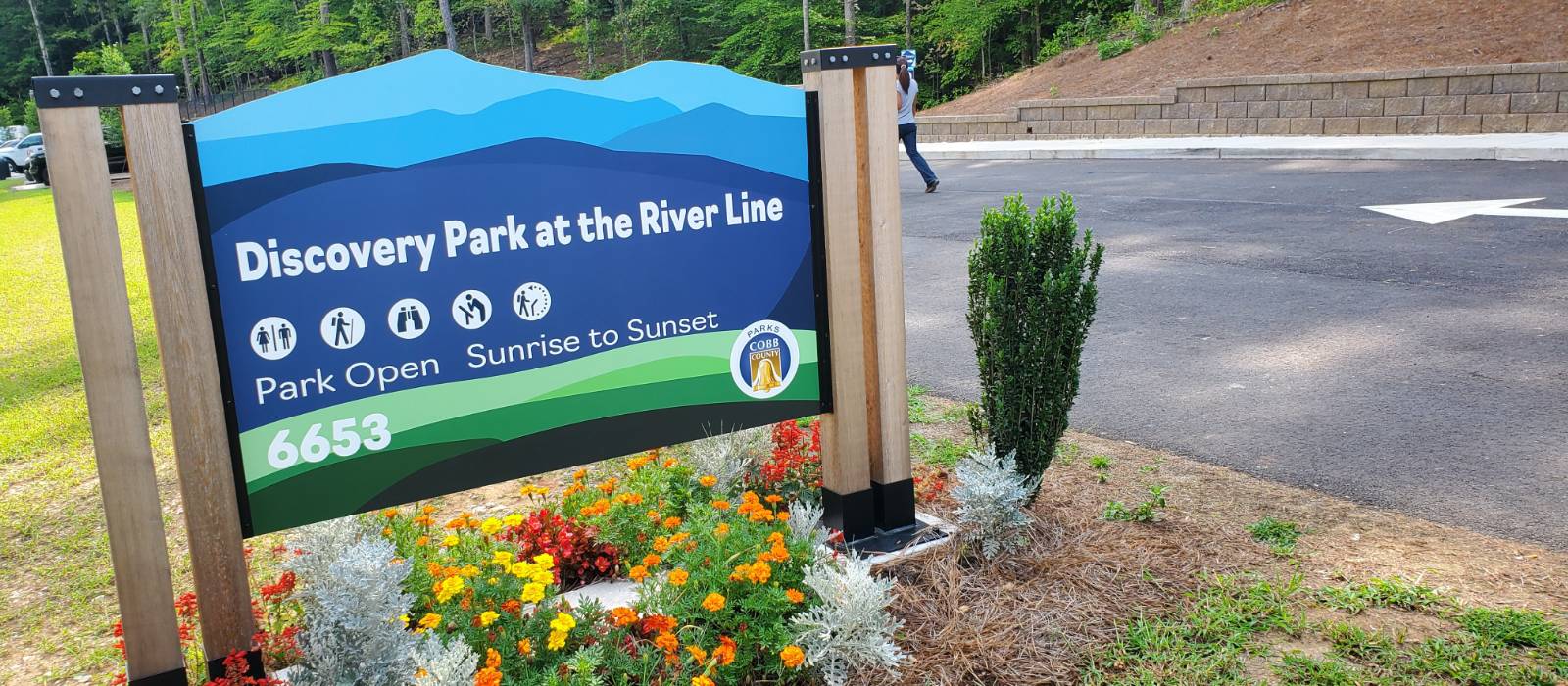 Jones Bridge Park | Chattahoochee RiverLands