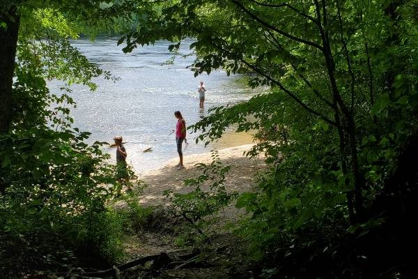 Chattahoochee River National Recreation Area (CRNRA) Cochran Shoals ...
