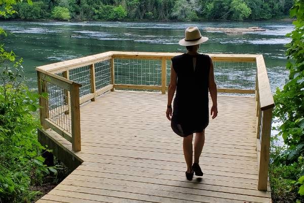 Chattahoochee River National Recreation Area (CRNRA) Cochran Shoals ...